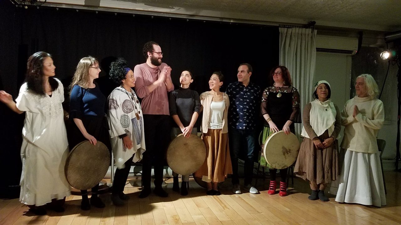 Persian Daf (Sufi drum) classes - CRS (Center for Remembering & Sharing)